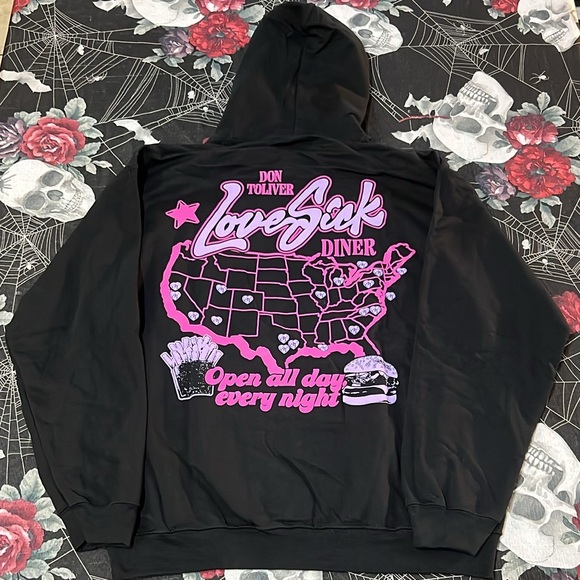 Travis Scott | Shirts | New Don Toliver Travis Scott Jack Boys Lovesick ...